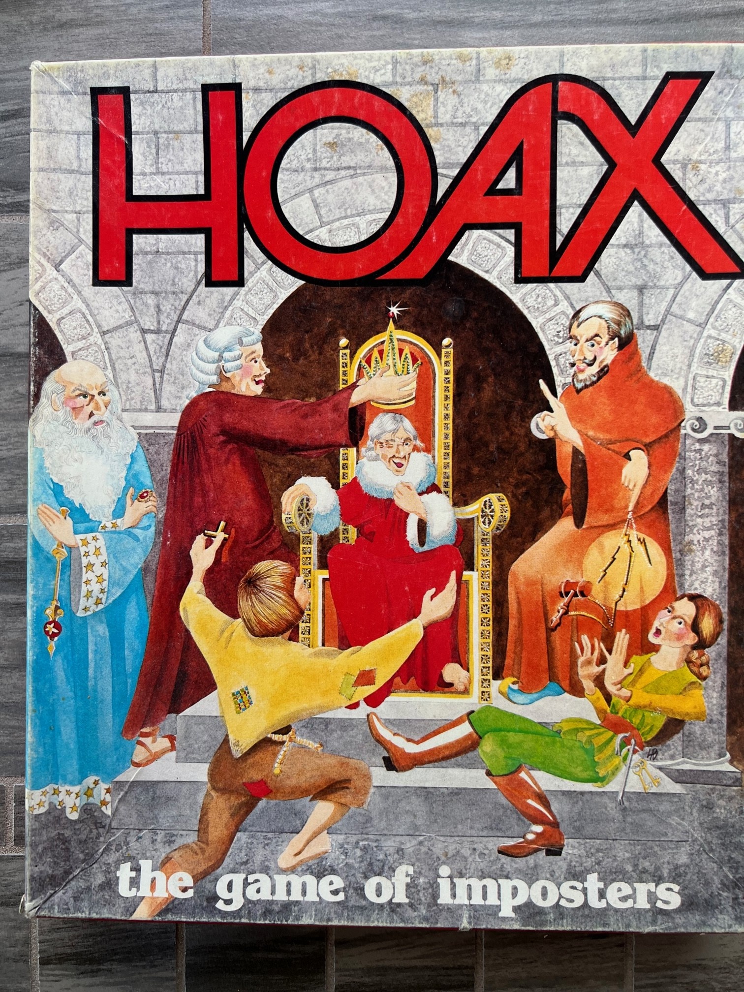 Hoax: The Game of Imposters Dragon Cache Game - The Wandering Dragon ...