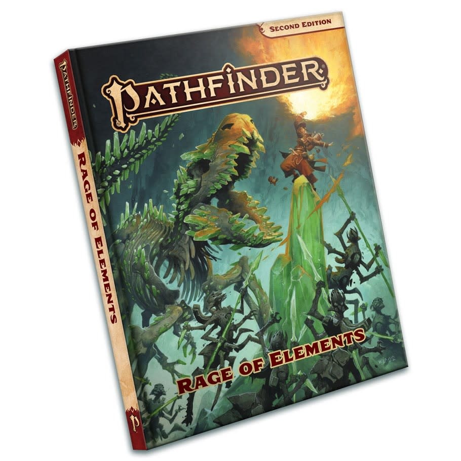 Pathfinder 2E: Rage of Elements - The Wandering Dragon Game Shoppe ...