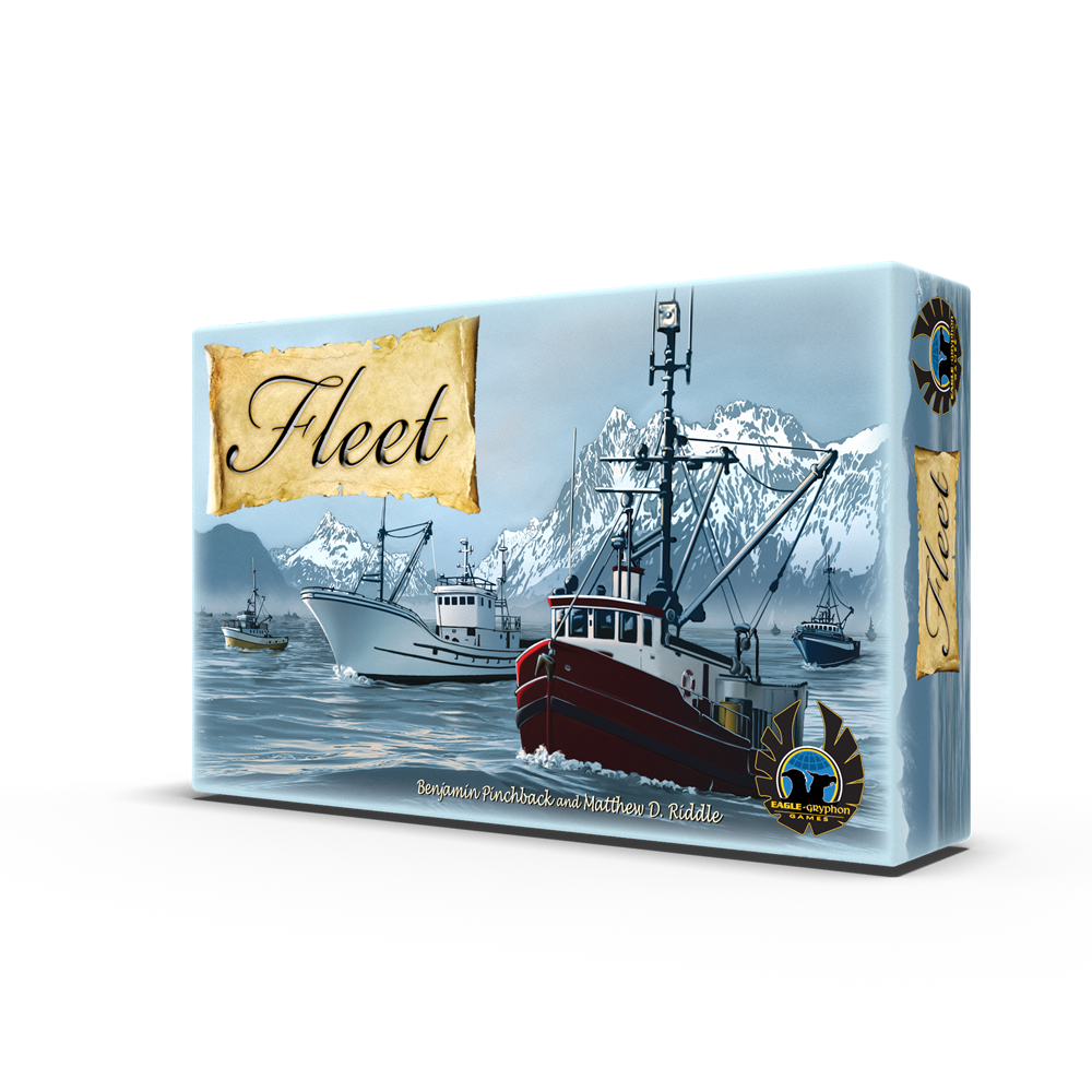 Fleet Board Game - The Wandering Dragon Game Shoppe | Thistle & Twig ...