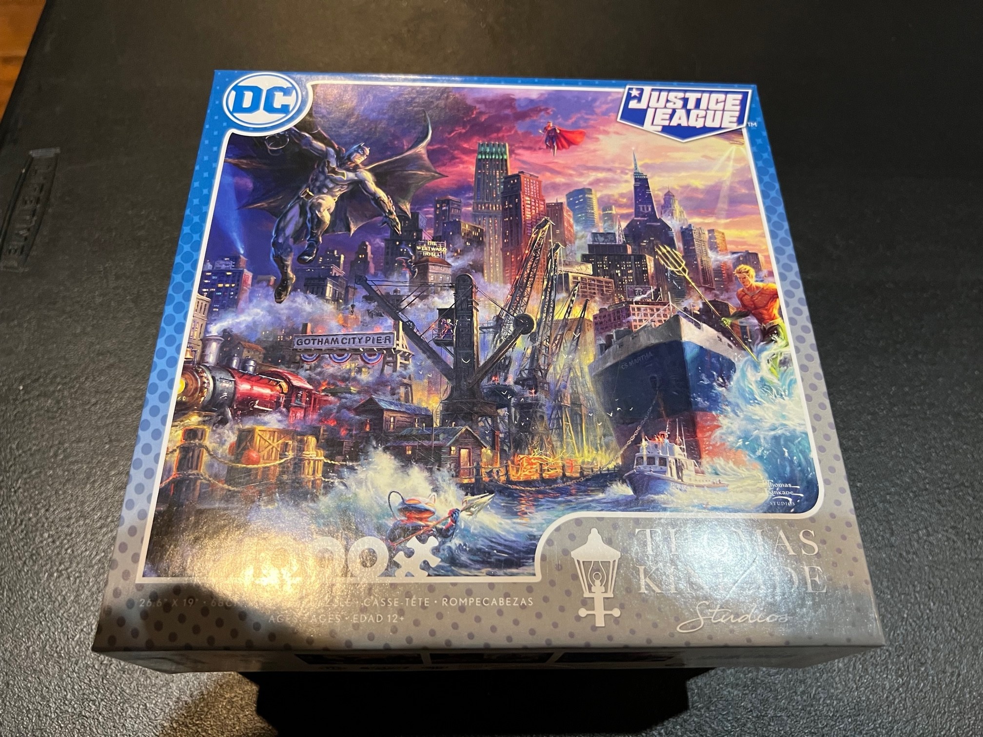 DC Comics Batman Justice League 1000 Piece Puzzle - The Wandering ...
