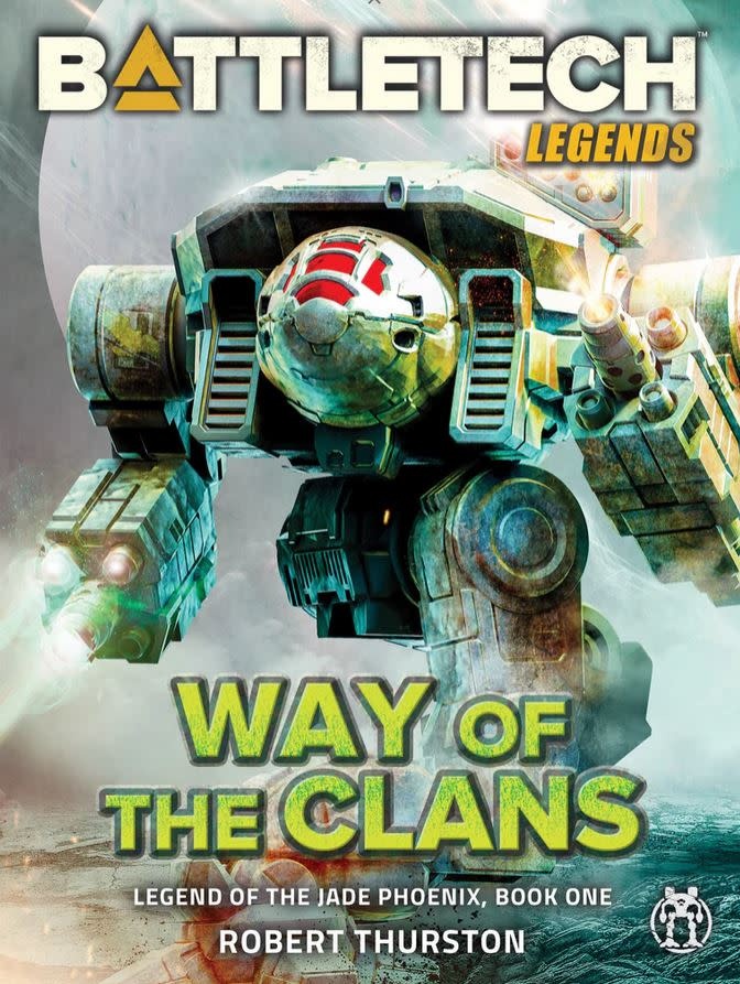 Battletech: Legend of The Jade Phoenix Book One - Way of the Clans ...