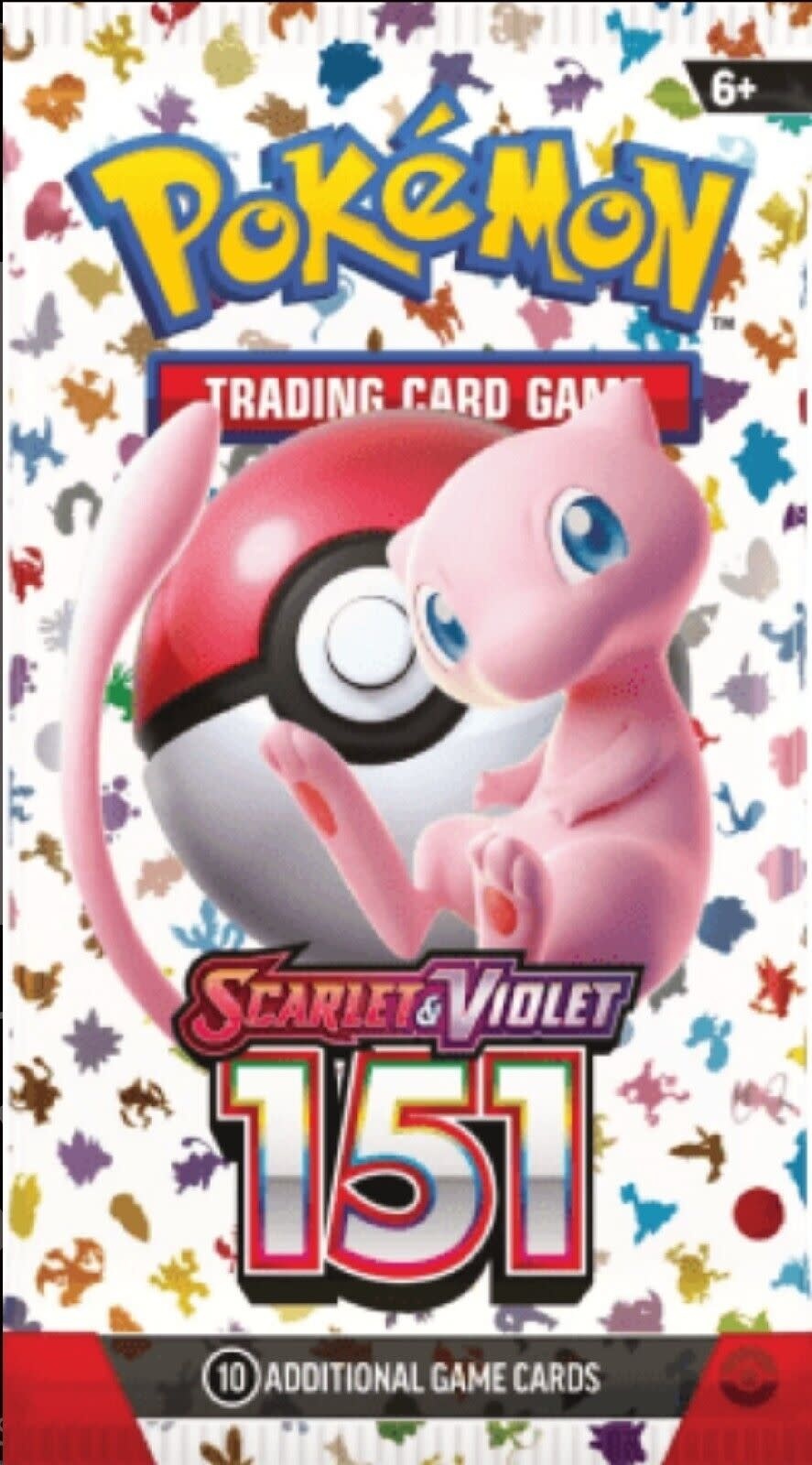 Pokemon: 151 Booster Pack (All Sales Final) (Pick Up Only) - The ...
