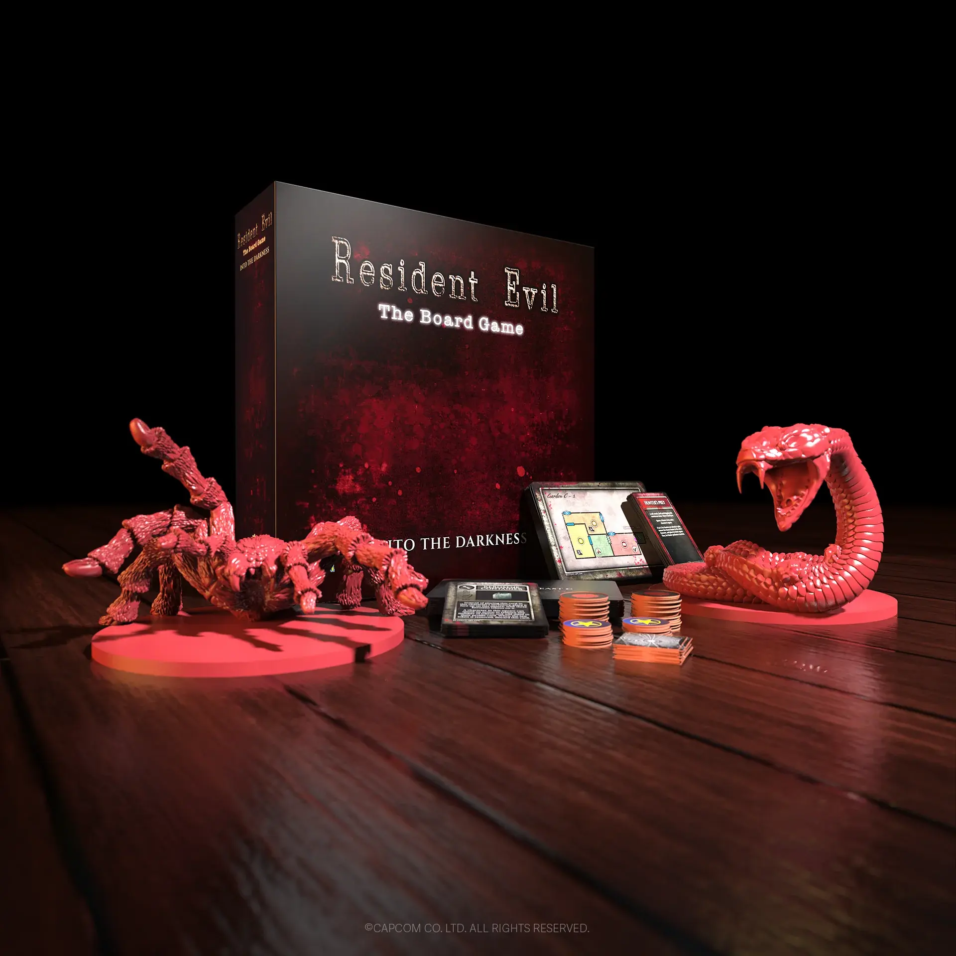 Resident Evil: The Board Game - Into the Darkness Expansion (Preorder ...