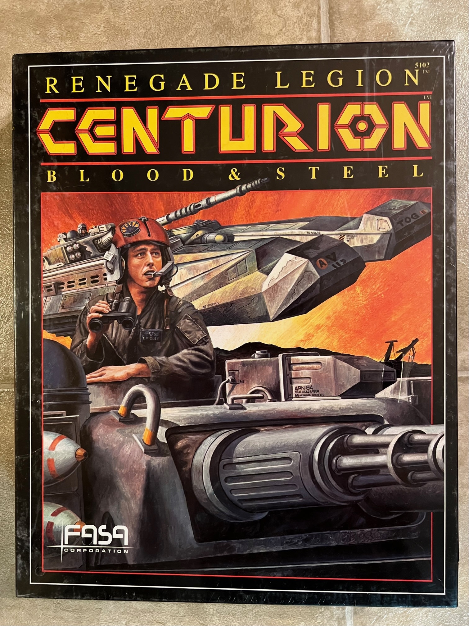 Renegade Legion Centurion: Blood & Steel (1988) - The Wandering Dragon ...