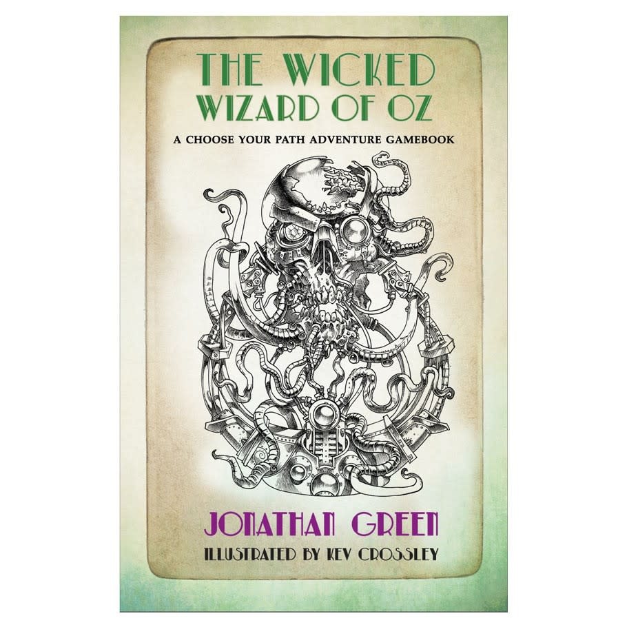 The Wicked Wizard of Oz RPG - The Wandering Dragon Game Shoppe ...