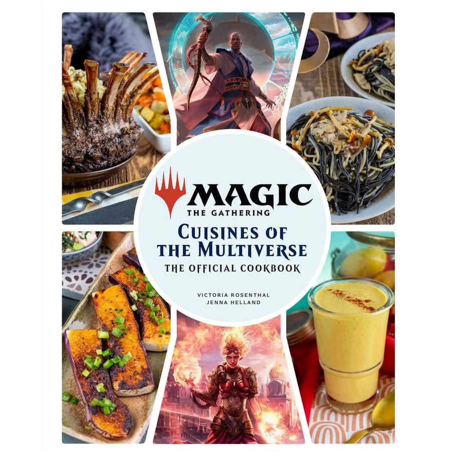 Magic: The Gathering Official Cookbook - The Wandering Dragon Game ...