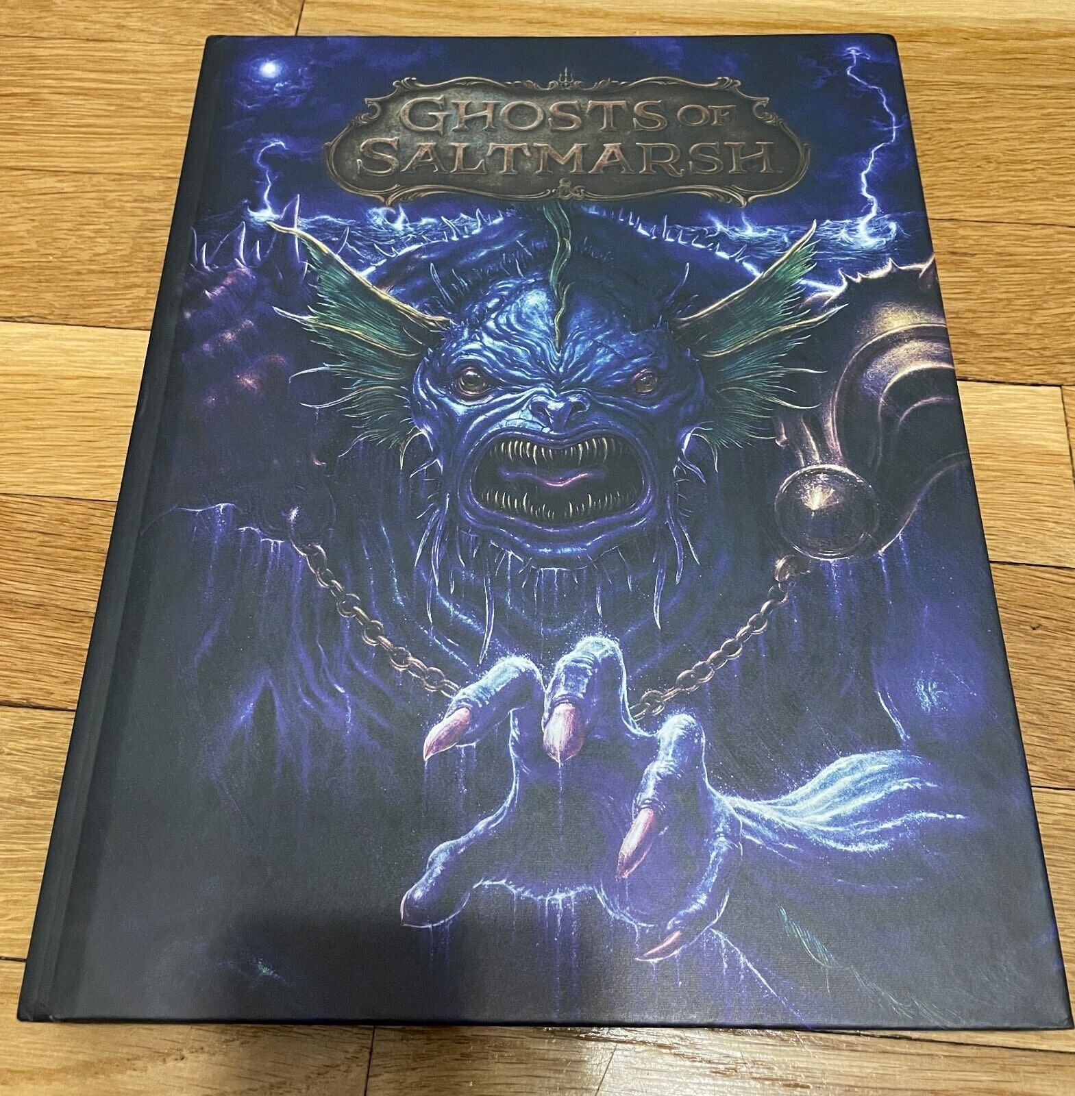 D&D 5E RPG: Ghosts of Saltmarsh LE Alternate Cover (All Sales Final ...