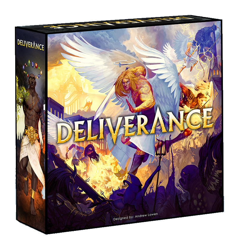 Deliverance Deluxe Edition - The Wandering Dragon Game Shoppe | Thistle ...