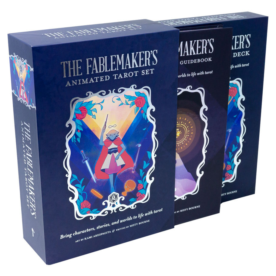 Animated Tarot: The Fablemaker's Animated Tarot Box Set - The Wandering ...
