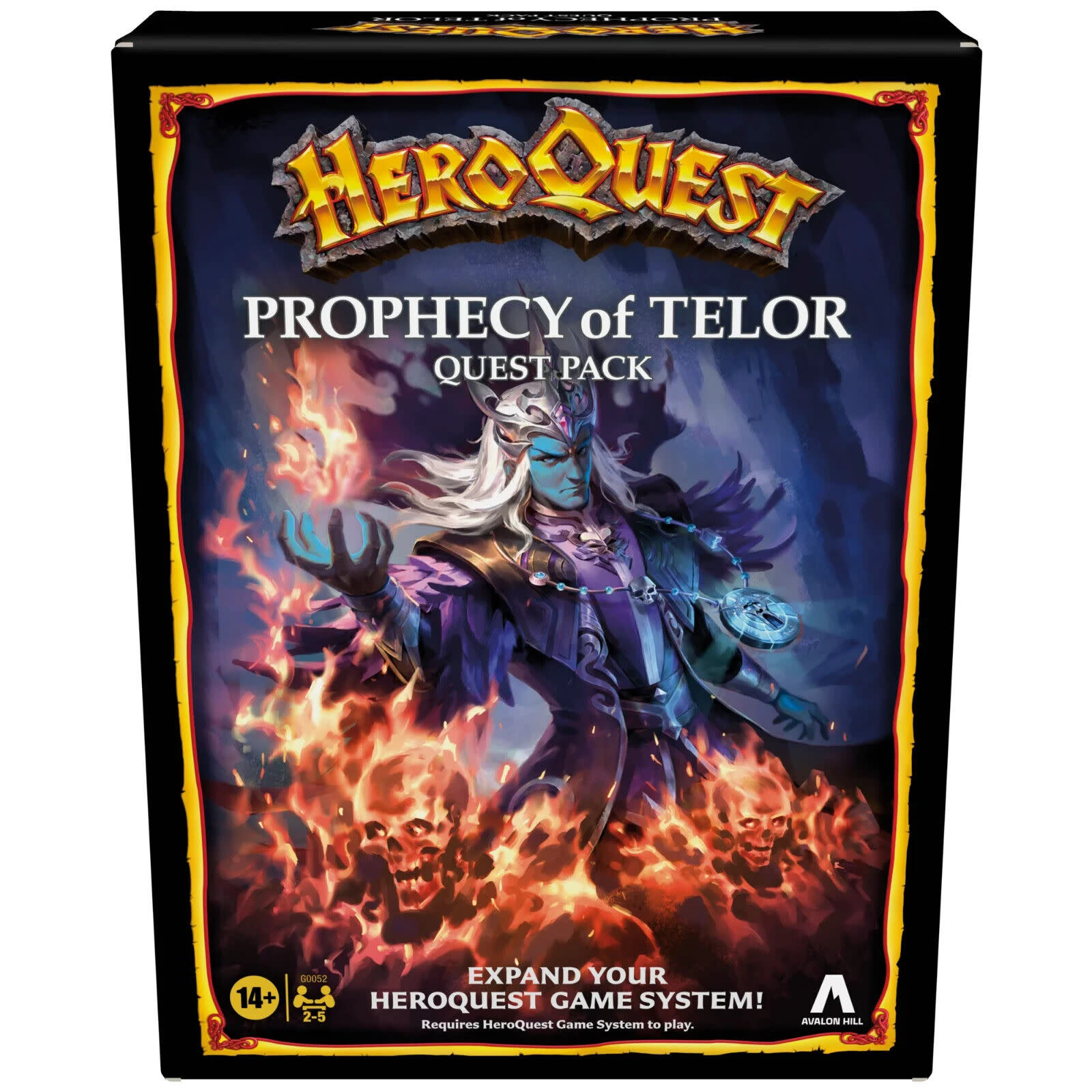HeroQuest: Prophecy of Telor Quest Pack Expansion - The Wandering ...