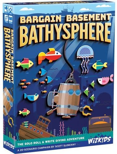 #18015 Bargain Basement Bathysphere:: Dragon Cache Used Game - The Wandering Dragon Game Shoppe ...