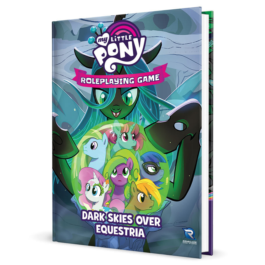 My Little Pony RPG: Dark Skies Over Equestria Adventure Series Book ...