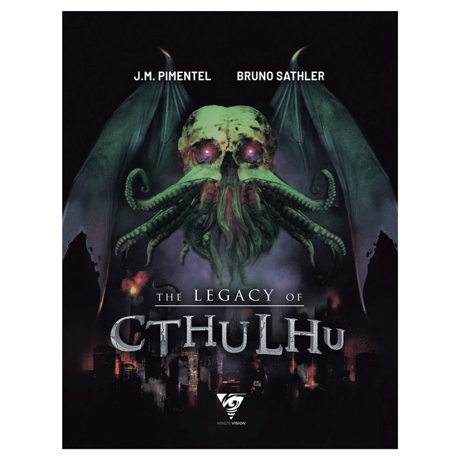 The Legacy of Cthulhu RPG - The Wandering Dragon Game Shoppe | Thistle ...