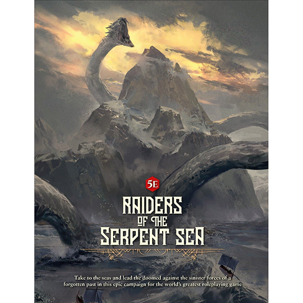 D&D 5E: Raiders of the Serpent Sea: Campaign Guide - The Wandering ...