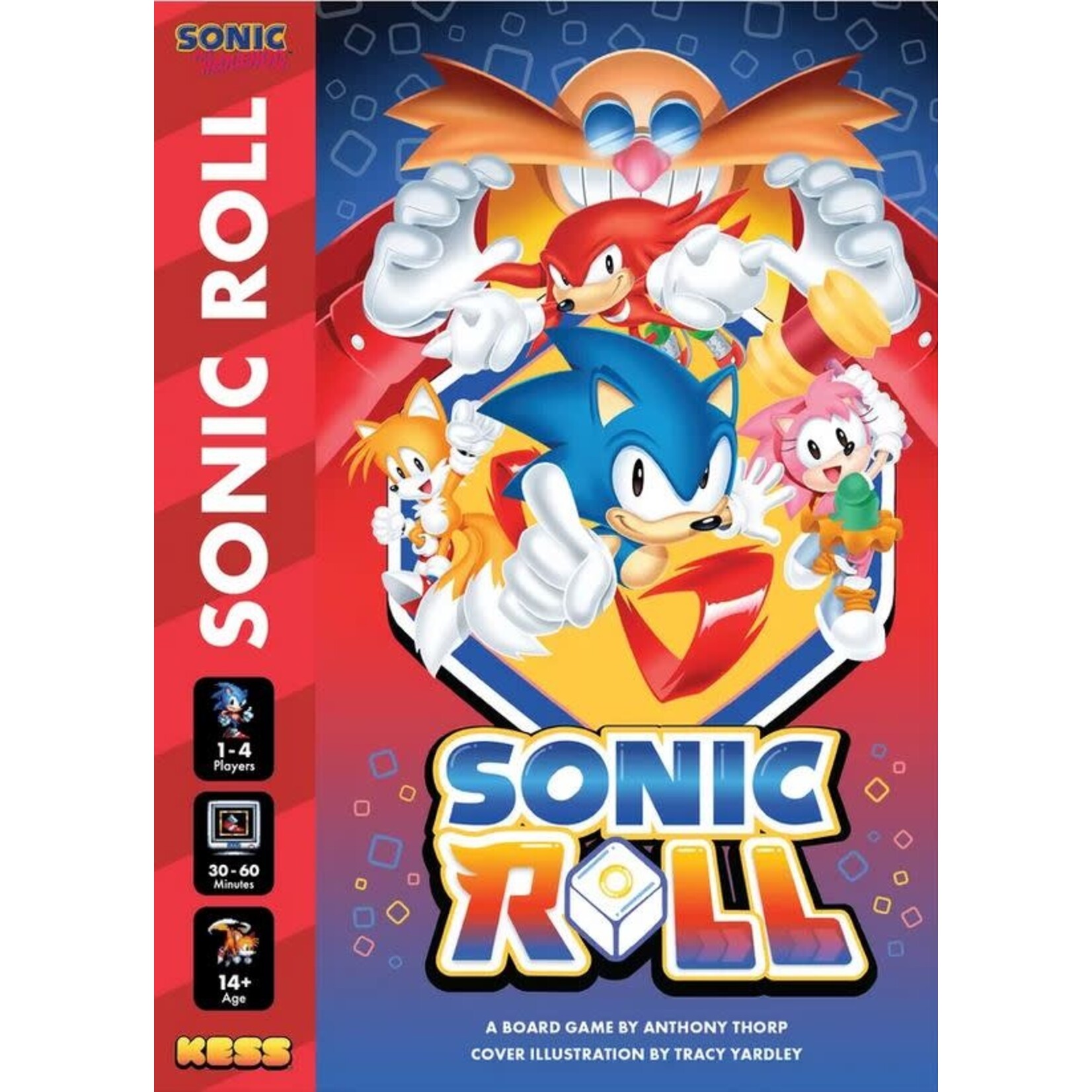 Sonic the Hedgehog: Sonic Roll - The Wandering Dragon Game Shoppe ...