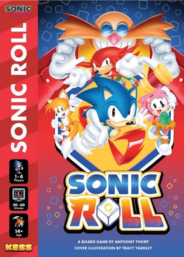 Sonic the Hedgehog: Sonic Roll - The Wandering Dragon Game Shoppe ...
