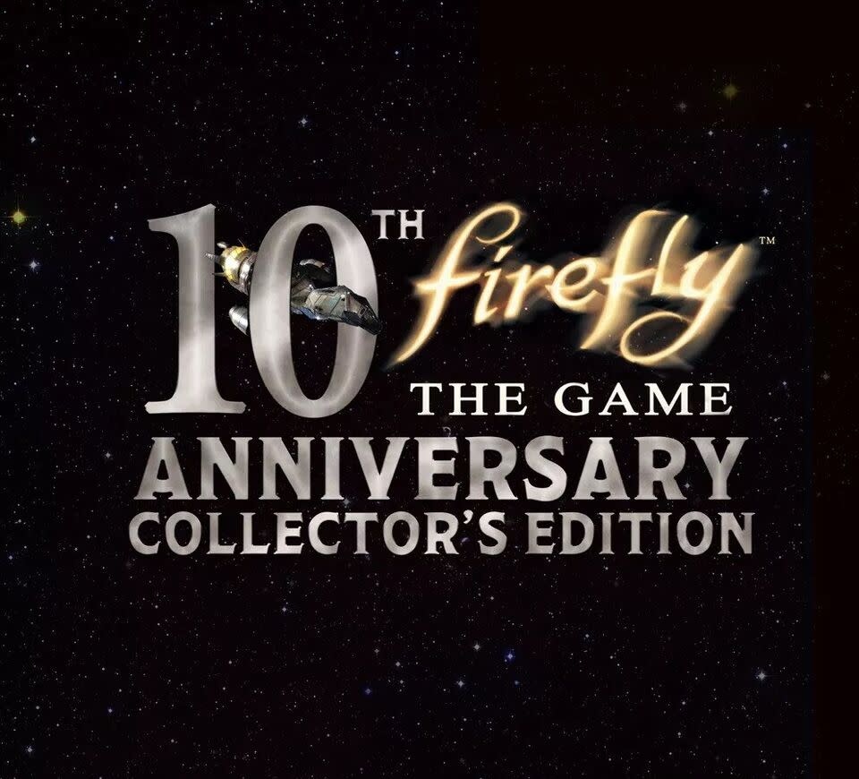 Firefly The Game - 10th Anniversary Collector's Edition - The Wandering ...