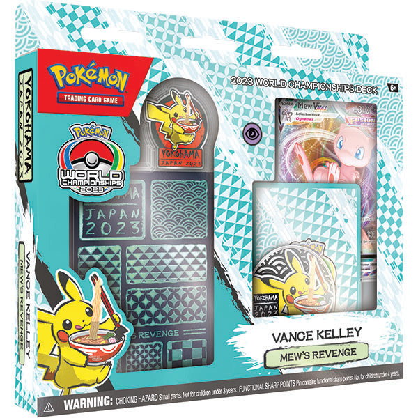 Pokemon: 2023 World Championship Deck: Vance Kelley - The Wandering ...