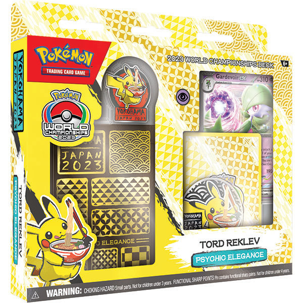 Pokemon: 2023 World Championship Deck: Tord Reklev - The Wandering ...