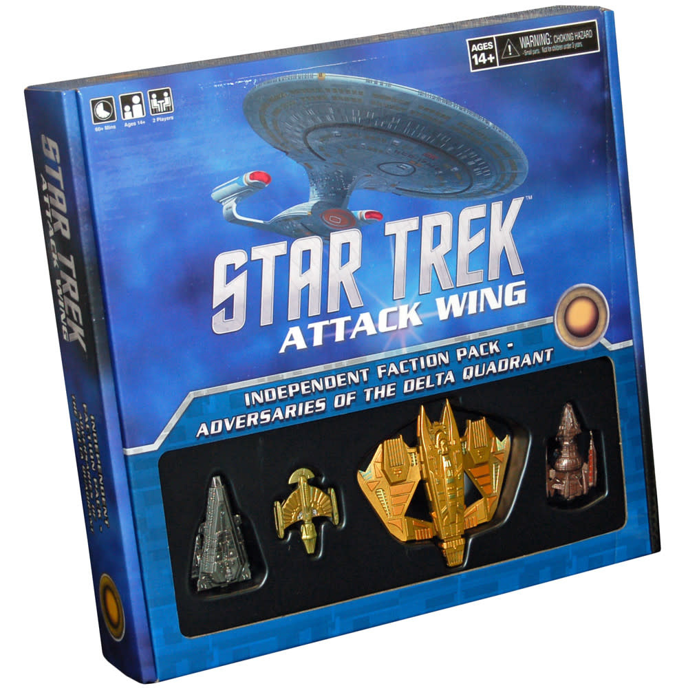 Star Trek Attack Wing: Independent Faction Pack: Adversaries of the ...