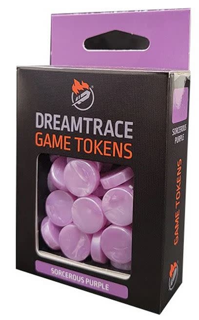 Dreamtrace Game Tokens: Sorcerous Purple - The Wandering Dragon Game ...