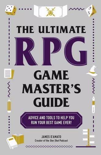 The Ultimate RPG Game Master's Guide - The Wandering Dragon Game Shoppe ...