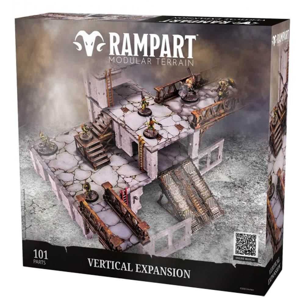 Rampart Modular Terrain: Vertical Expansion - The Wandering Dragon Game ...