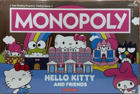 Monopoly: Hello Kitty & Friends Premium - The Wandering Dragon Game ...