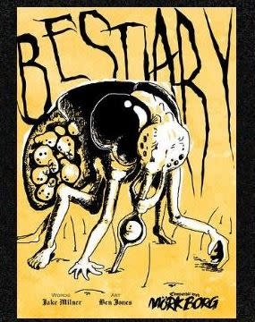 Mork Borg: Bestiary - The Wandering Dragon Game Shoppe | Thistle & Twig ...