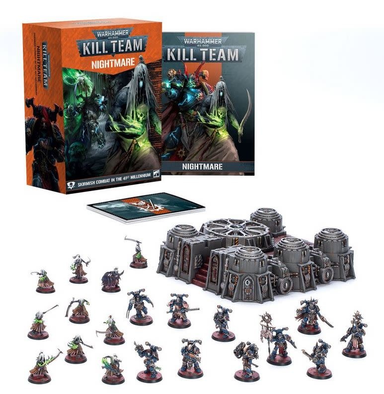 40K: Kill Team - Nightmare (Night Lords & Drukhari) - The Wandering ...