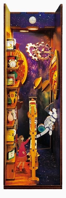 Tonecheer Book Nook Kit: Interstellar - The Wandering Dragon Game ...