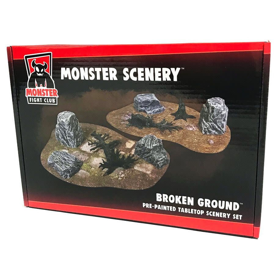 Terrain: Broken Ground Monster Scenery - The Wandering Dragon Game ...