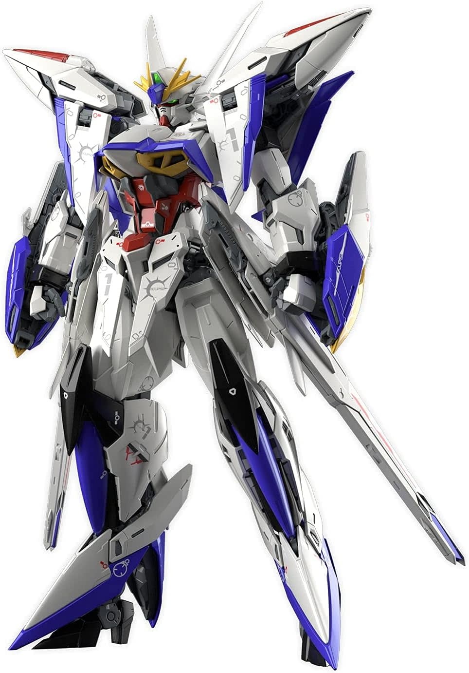 Gunpla: MG 1/100 - Gundam SEED Eclipse Eclipse Gundam - The Wandering ...
