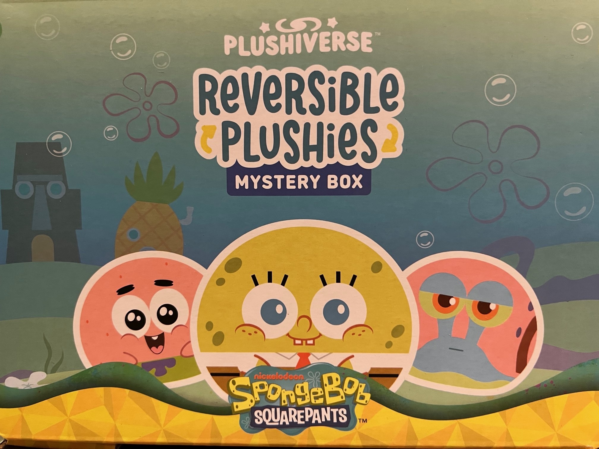 Spongebob: Plushie 3'' Blind Box - The Wandering Dragon Game Shoppe ...