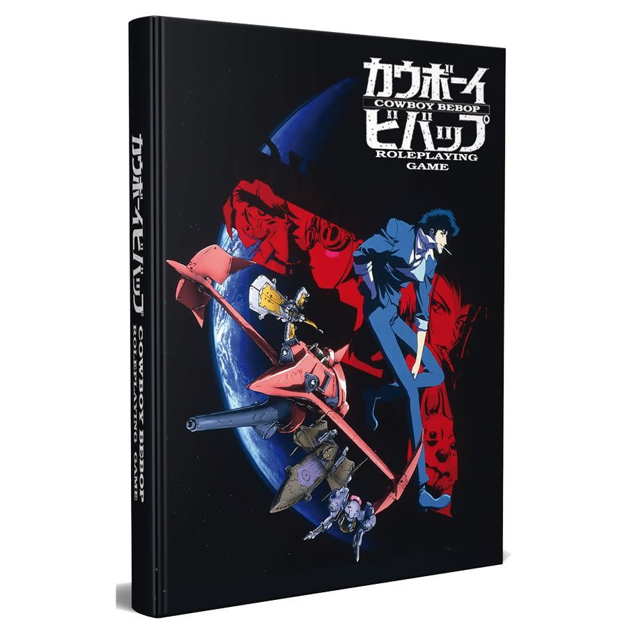Cowboy Bebop RPG: Core Rulebook - The Wandering Dragon Game Shoppe ...