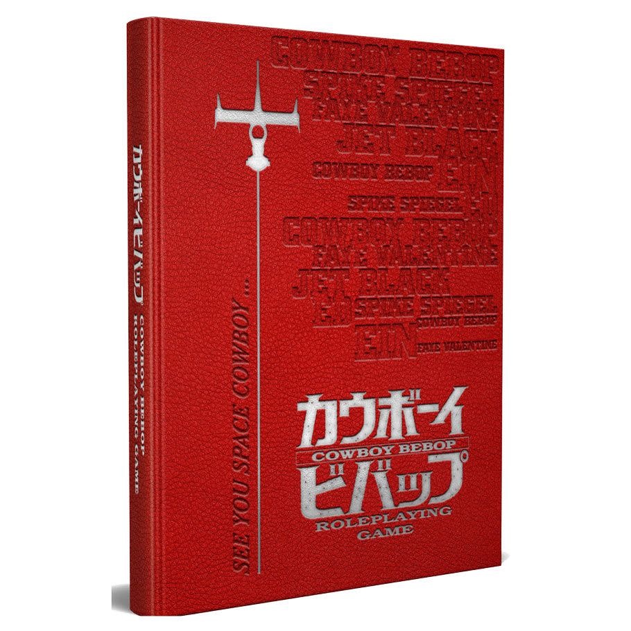 Cowboy Bebop RPG: Core Rulebook Limited Edition - The Wandering Dragon ...