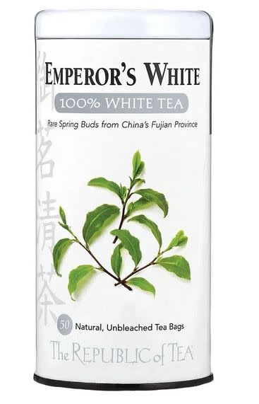 Tea: Emperor's 100% White Tea (50 Tea Bags) - The Wandering Dragon Game ...