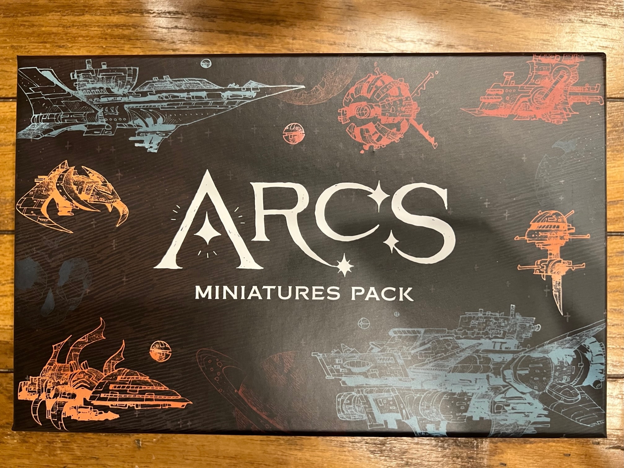 Arcs Miniatures Pack - The Wandering Dragon Game Shoppe | Thistle ...