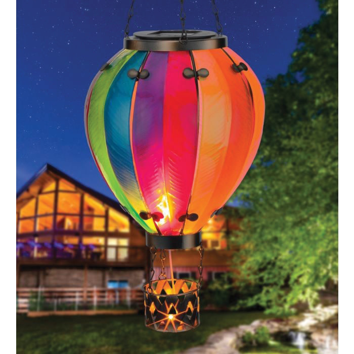 Hot Air Balloon Solar Lantern - The Wandering Dragon Game Shoppe ...