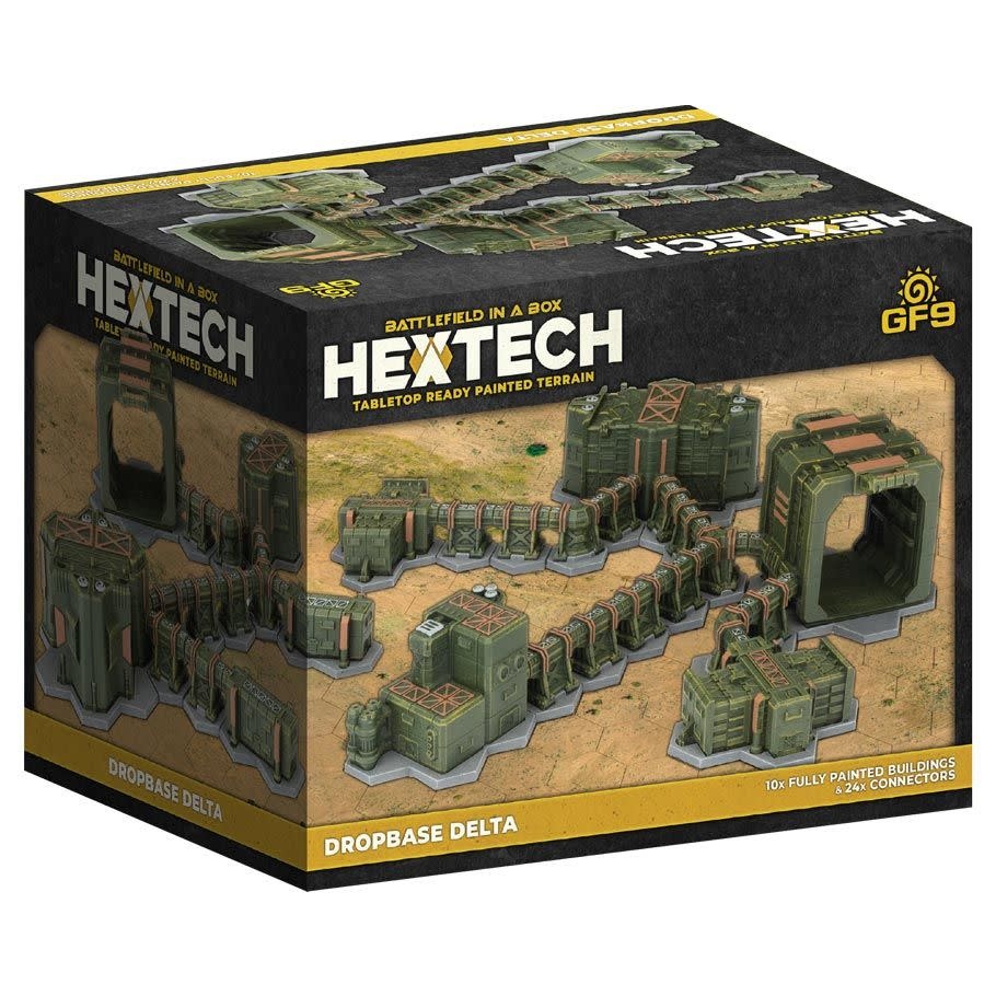 Hextech: Dropbase Delta - The Wandering Dragon Game Shoppe | Thistle ...