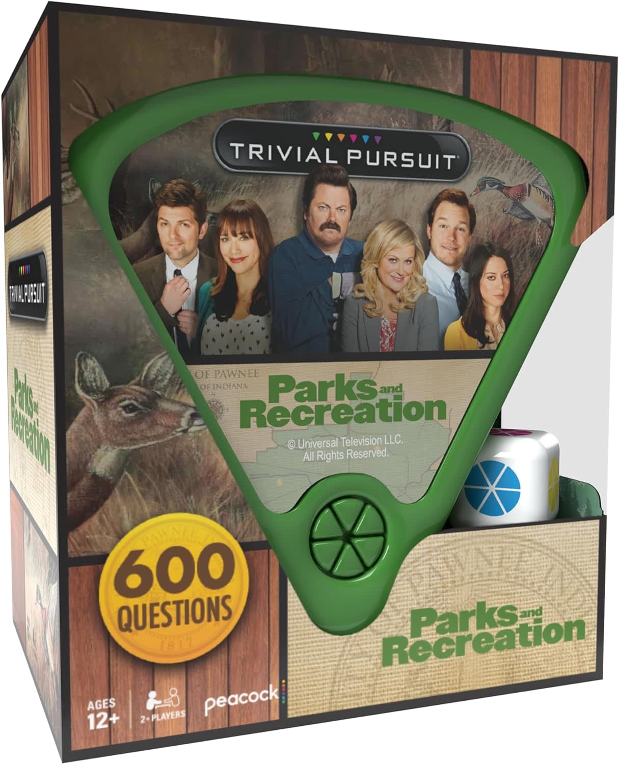 Trivial Pursuit: Parks & Rec - The Wandering Dragon Game Shoppe ...