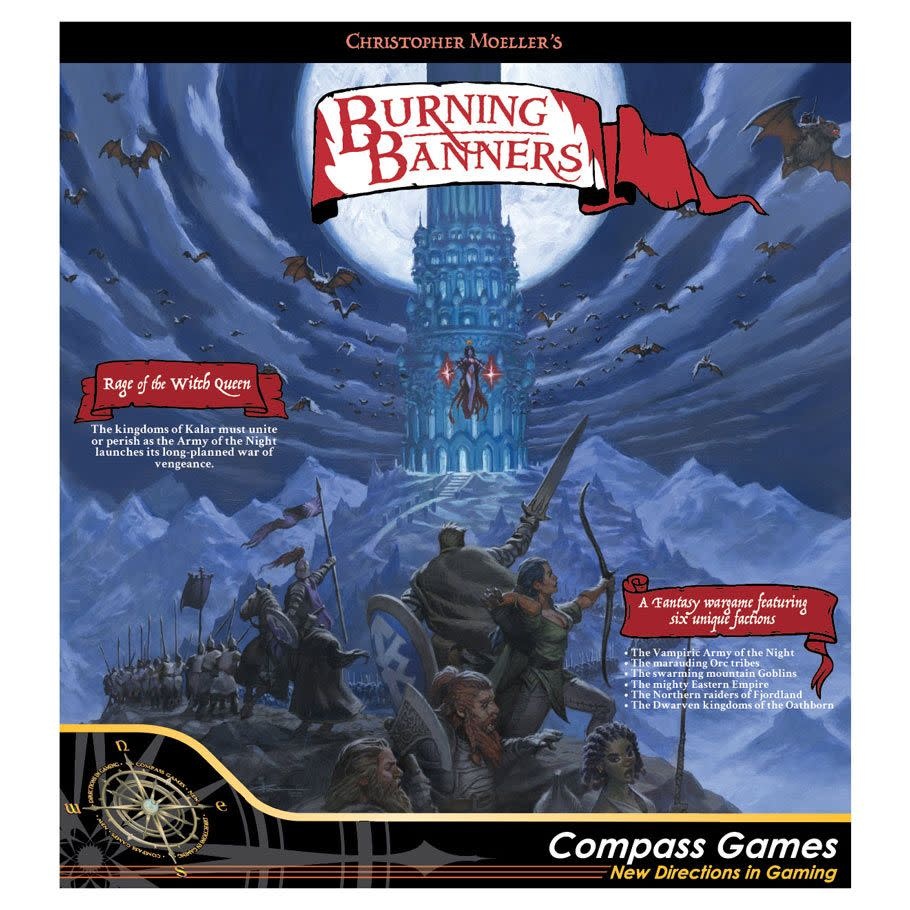 Burning Banners - The Wandering Dragon Game Shoppe | Thistle & Twig ...