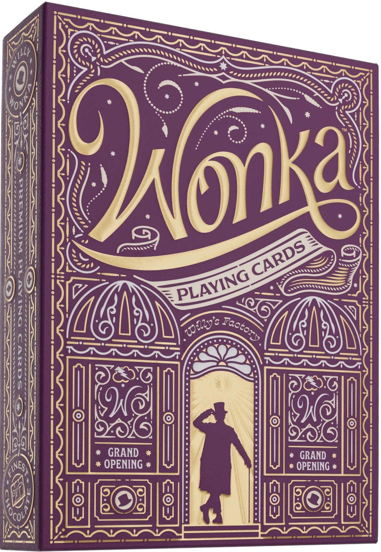 Playing Cards: Wonka - The Wandering Dragon Game Shoppe | Thistle ...