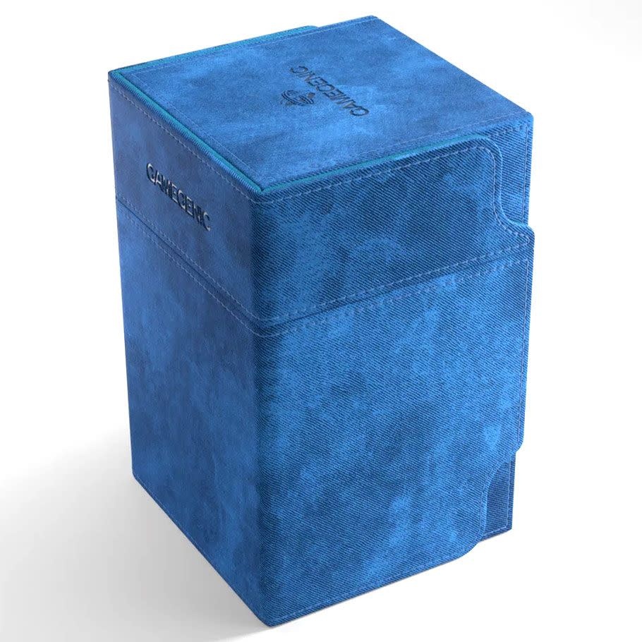 Deck Box: Watchtower: 100+ XL Blue - The Wandering Dragon Game Shoppe ...