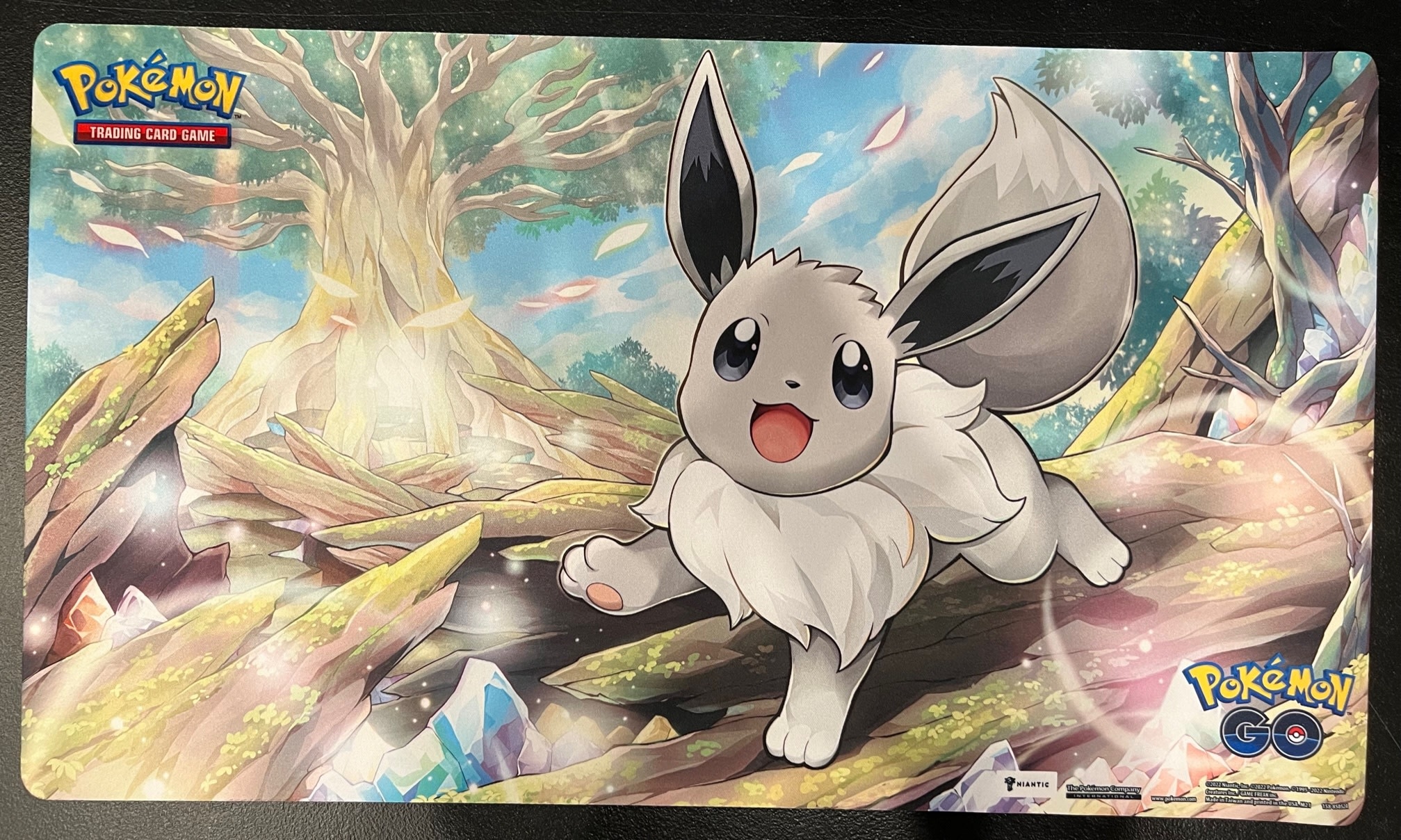 Pokémon: Eevee Playmat - The Wandering Dragon Game Shoppe | Thistle ...