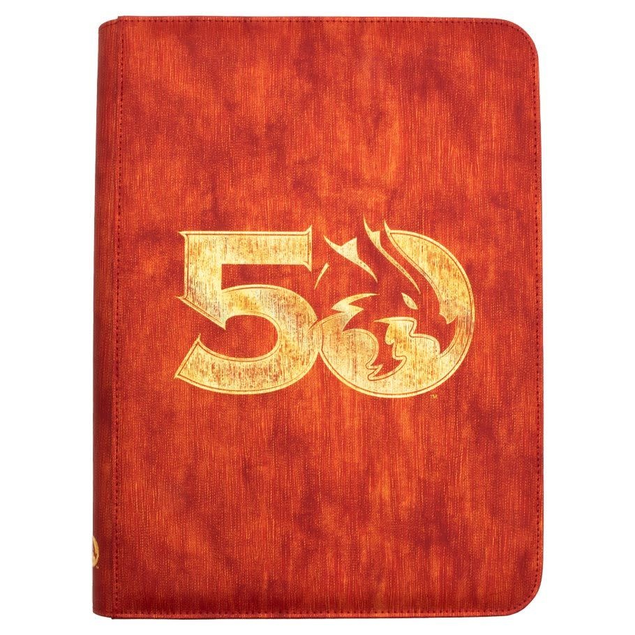 Character Folio: D&D: 50th Anniversary Premium Zippered Book Folio ...