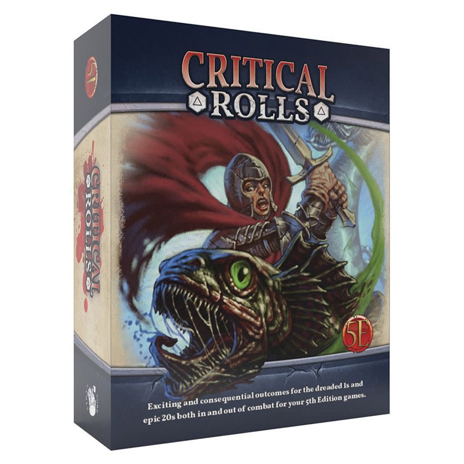 D&D 5E: Critical Rolls Box Set - The Wandering Dragon Game Shoppe ...