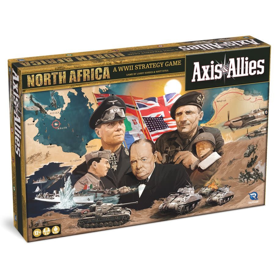 Axis & Allies: North Africa - The Wandering Dragon Game Shoppe ...