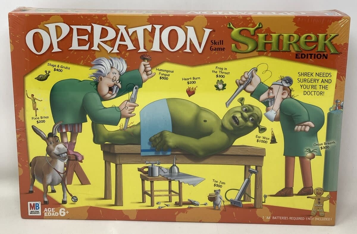 Operation: Shrek - The Wandering Dragon Game Shoppe | Thistle & Twig ...
