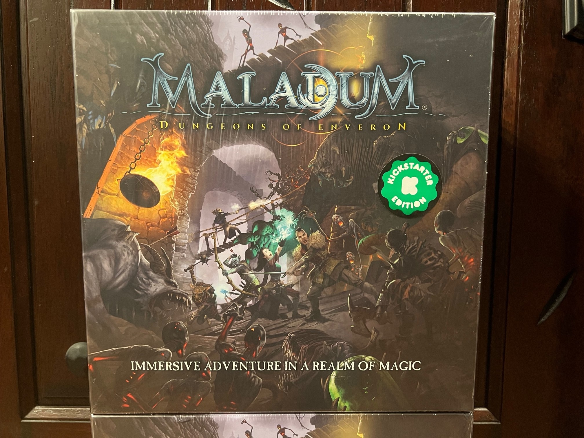 Maladum: Dungeons of Enveron (Core Game Only) All Sales Final Battle ...